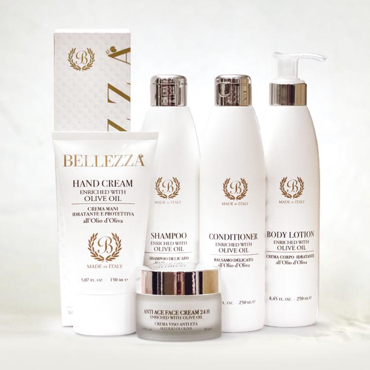 Italian Beauty Products | Organic Olive Oil Infused | Belleza Cosmetics ...
